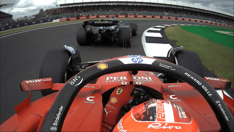 Young Guns Take Center Stage in FP1 at Silverstone with Norris Topping ...