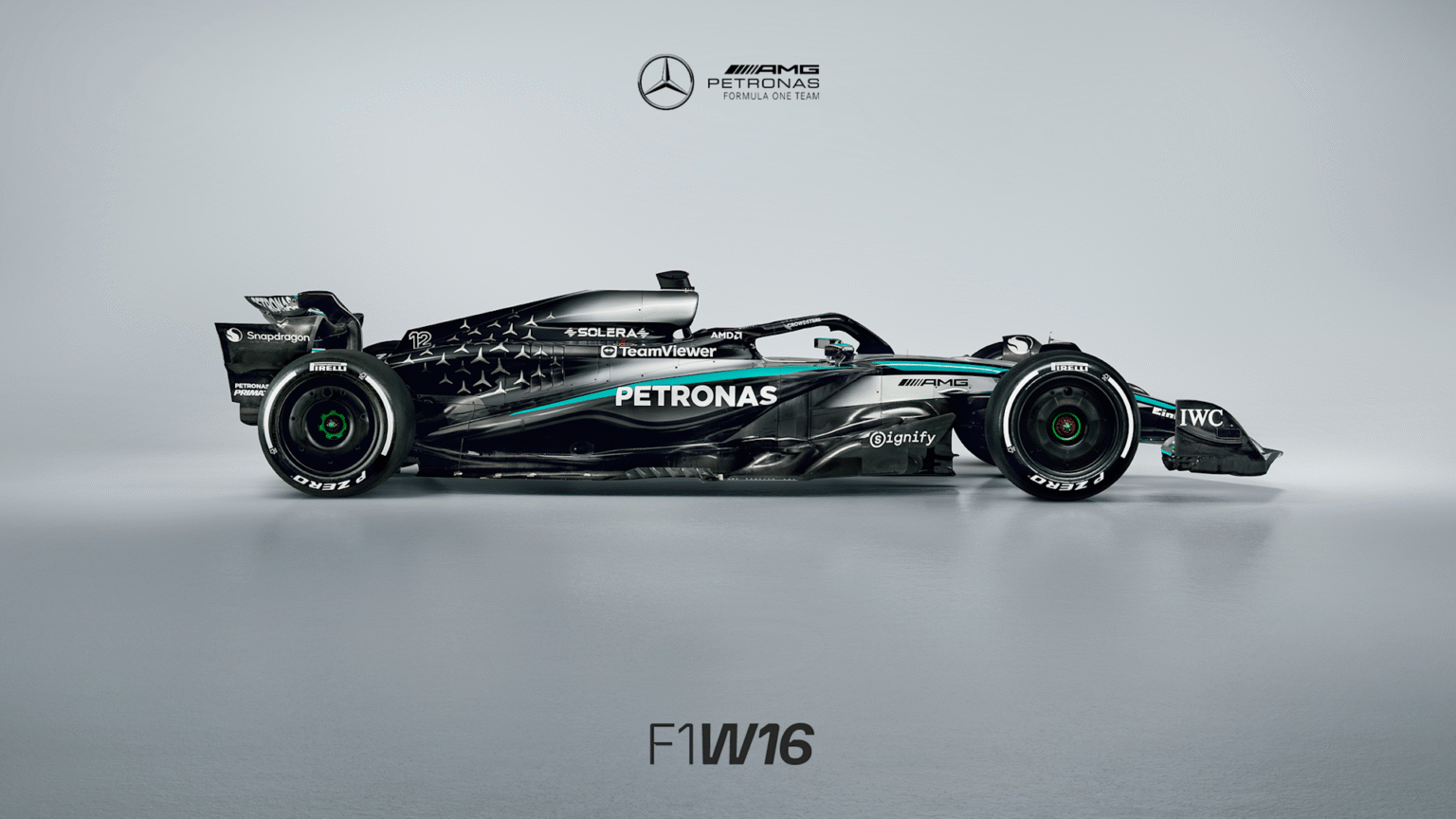 Mercedes AMG F1- W16 | F1 Mavericks