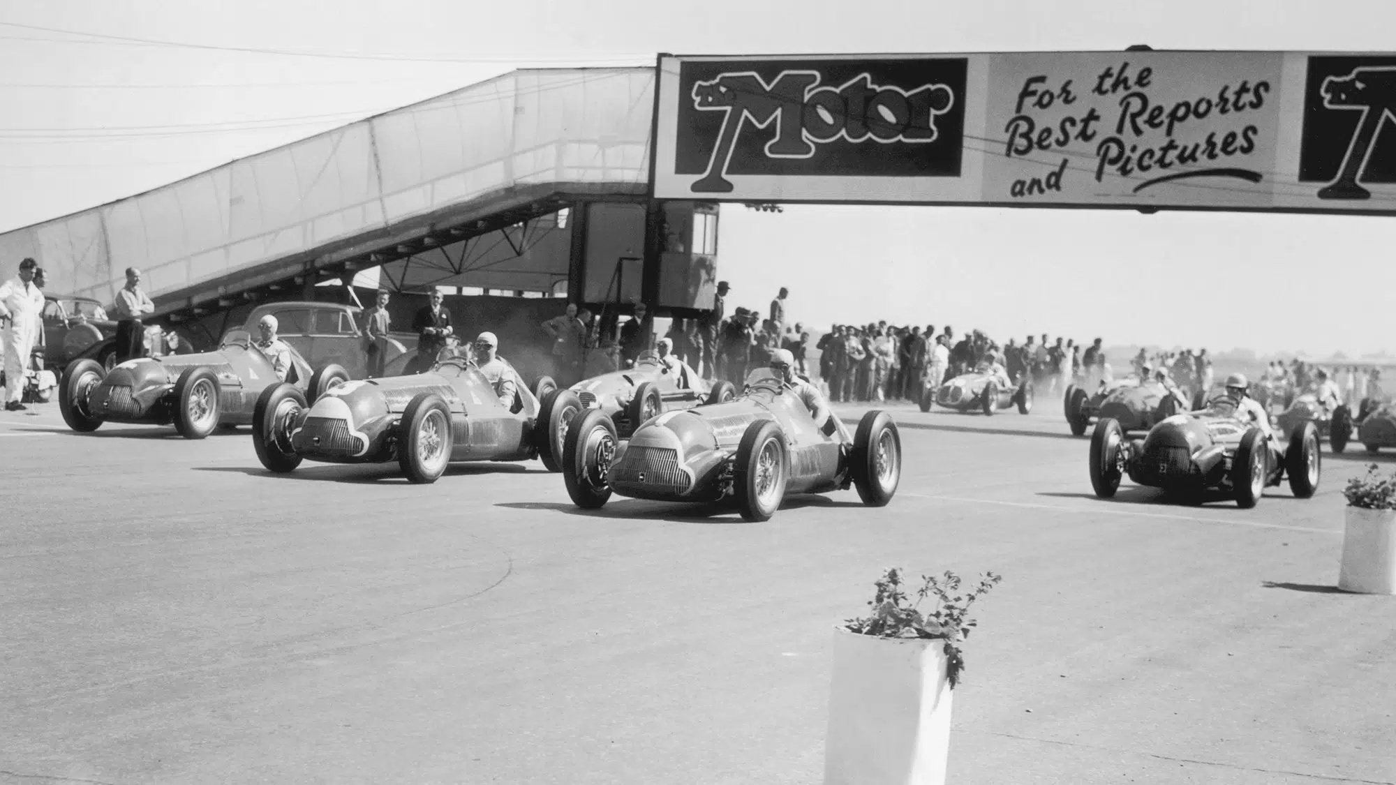 The Dawn of Engineering Speed: How F1 Began Its Technological ...