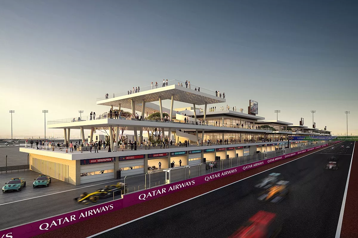 Lusail International Circuit: From Desert Blueprint to Global Crucible ...